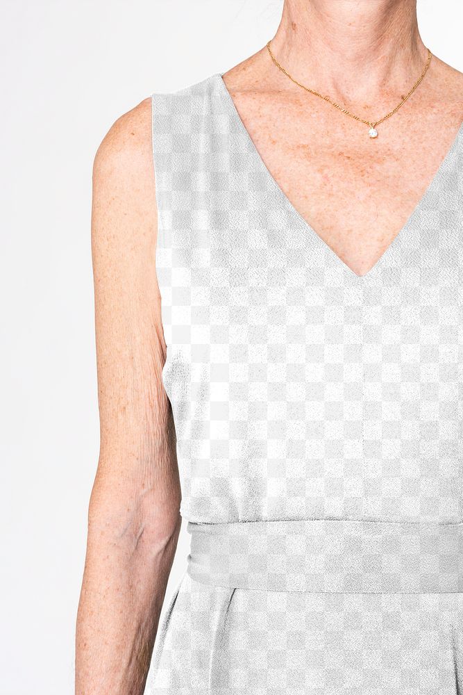 Midi dress png mockup transparent | Free PNG - rawpixel