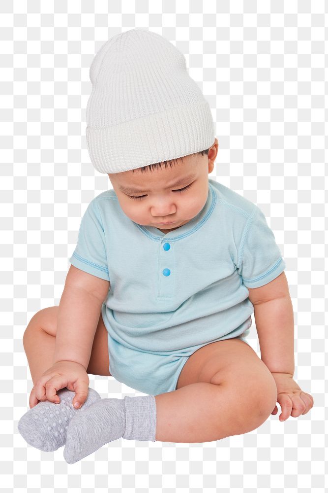 Png child wearing knit hat | Premium PNG Sticker - rawpixel