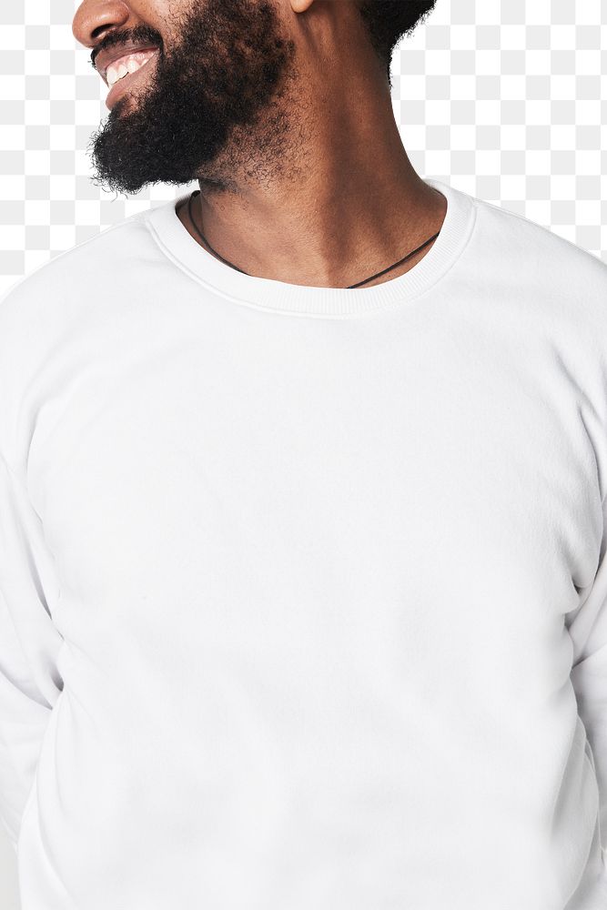 Size inclusive men’s fashion white | Free PNG Sticker - rawpixel