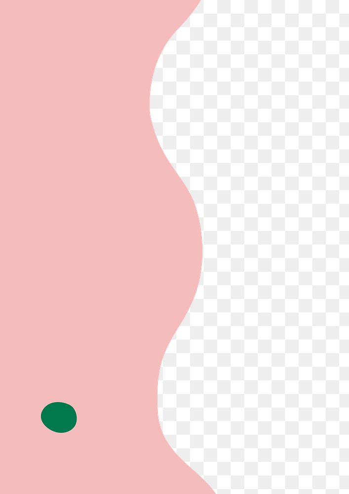 Modern border png in pink | Free PNG - rawpixel