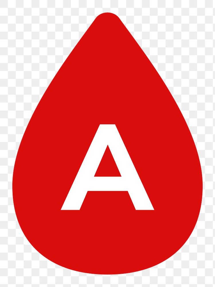 A blood type png icon | Free PNG Sticker - rawpixel