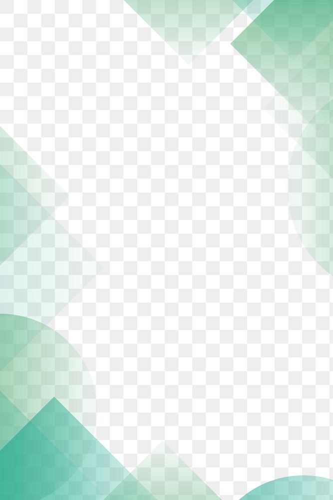 Green business frame png, modern | Premium PNG - rawpixel