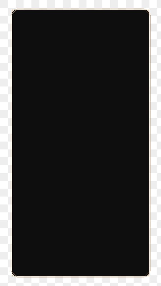 Png black frame, transparent background | Premium PNG - rawpixel