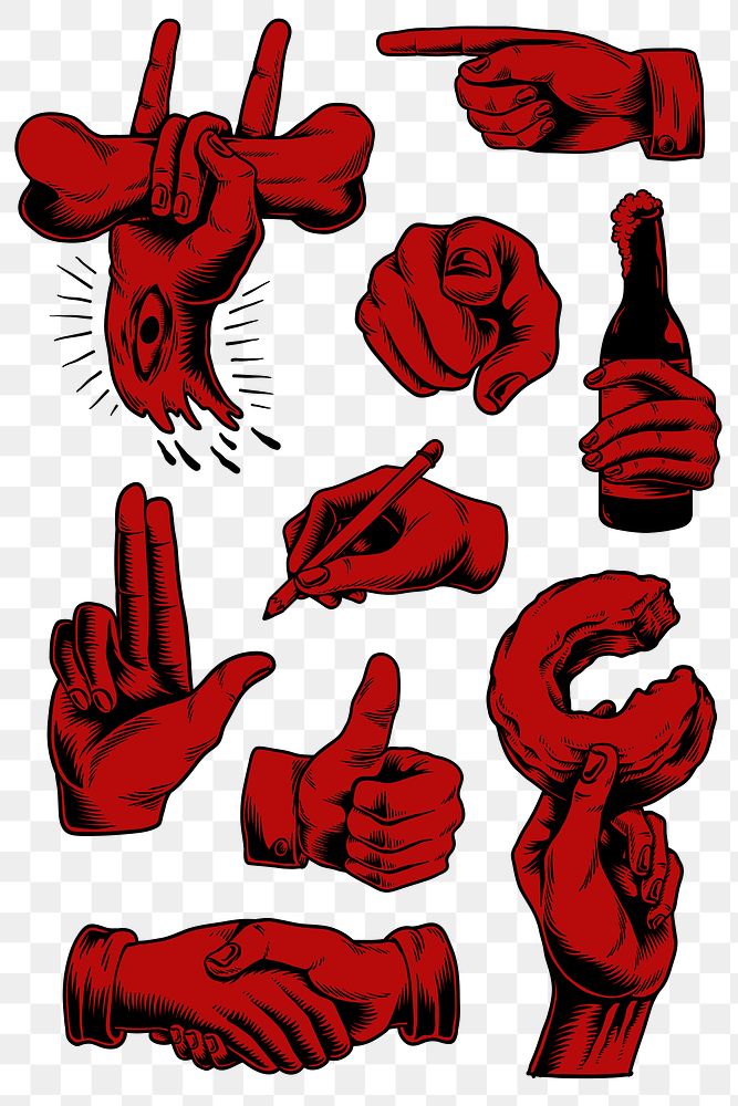 Cool hand gesture design | Premium PNG - rawpixel