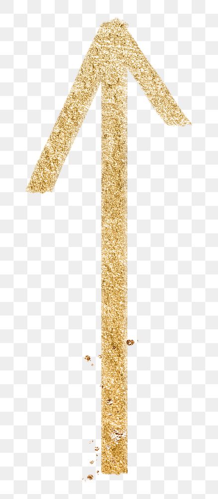 Png doodle highlight up arrow | Premium PNG Sticker - rawpixel