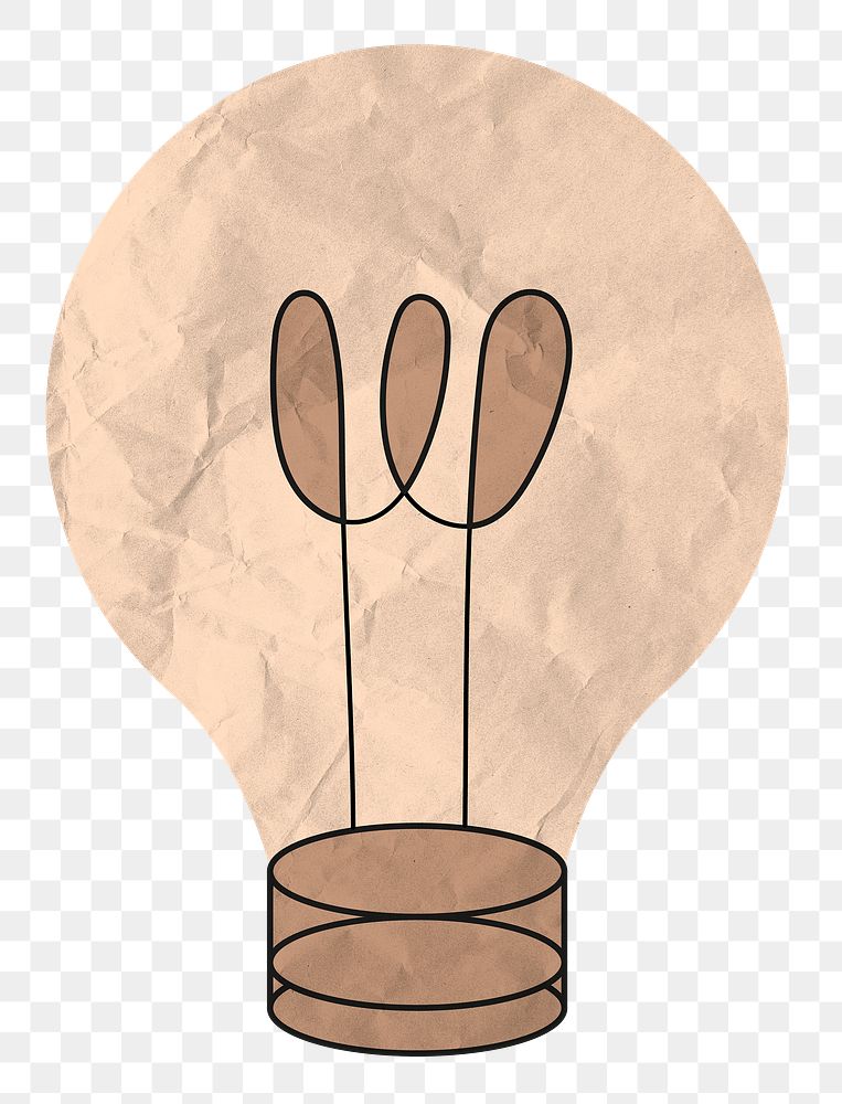 Png light bulb sticker environment | Premium PNG Sticker - rawpixel