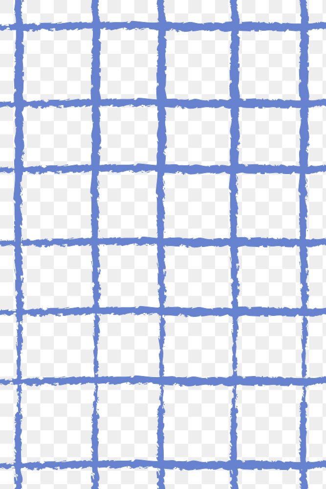 Grid doodle pattern png, transparent | Free PNG - rawpixel