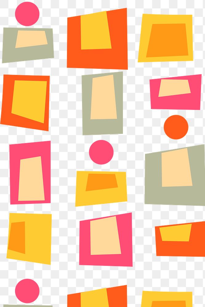 Retro pattern png transparent background, | Free PNG - rawpixel