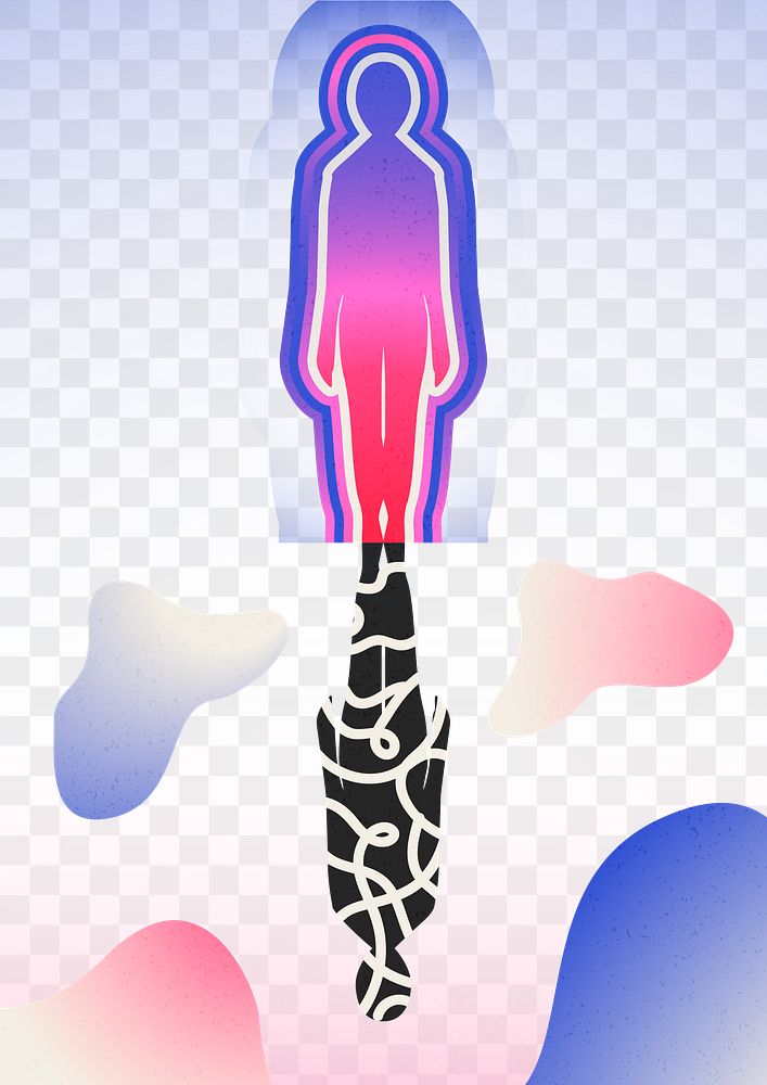 Spiritual awakening png sticker, transparent | Premium PNG - rawpixel