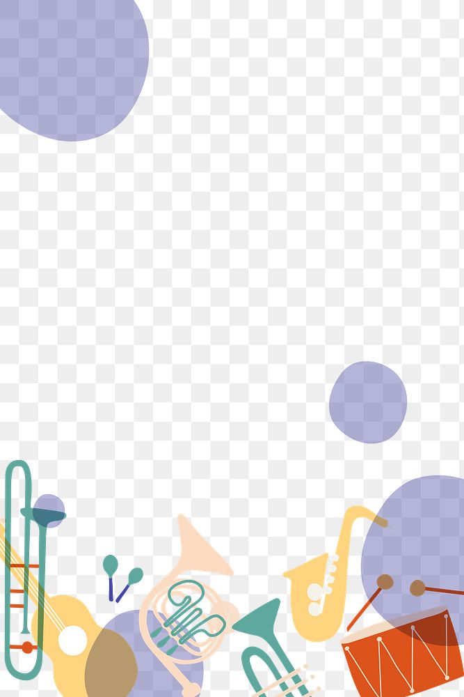 Purple aesthetic border png background, | Free PNG - rawpixel