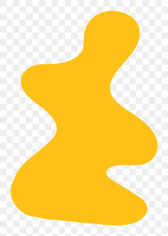 Squiggle shape png sticker, collage | Premium PNG Sticker - rawpixel