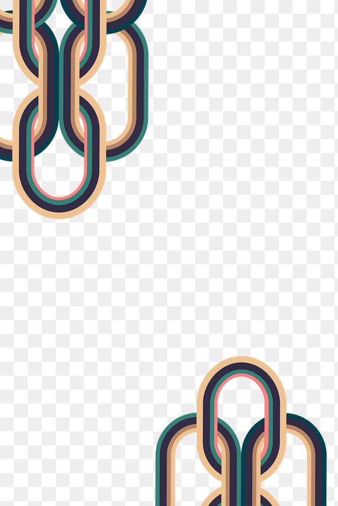 Geometric border png frame, modern | Premium PNG - rawpixel