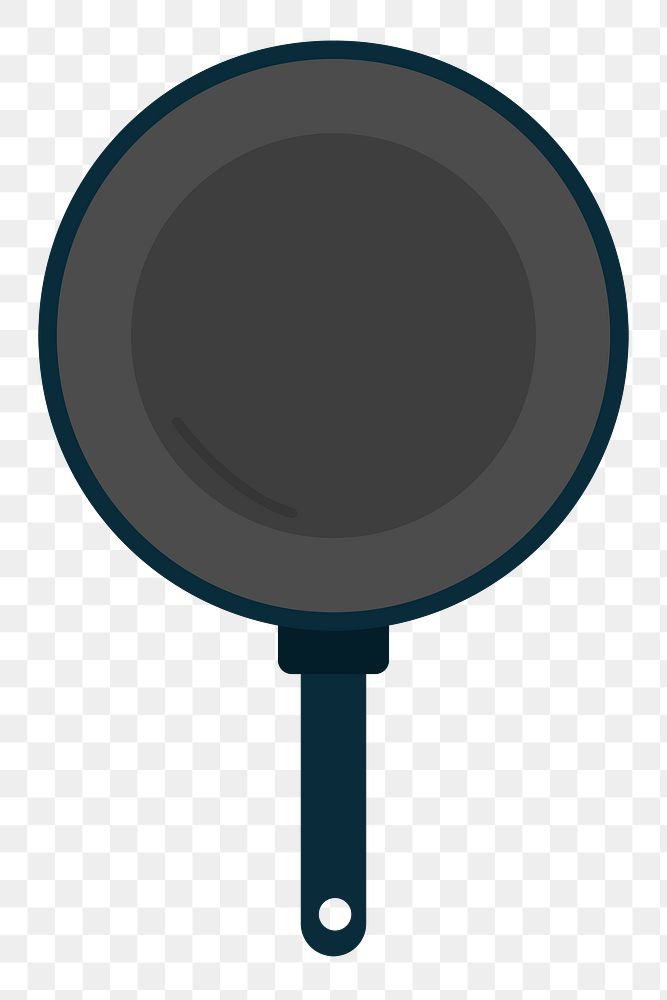 Png pan kitchen equipment sticker | Free PNG Sticker - rawpixel