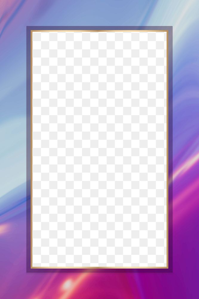 Png frame colorful blue and | Free PNG - rawpixel