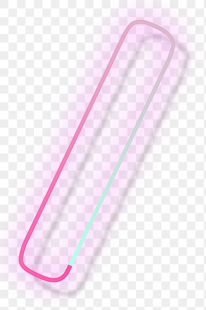 Png glowing neon light slash | Free PNG Sticker - rawpixel