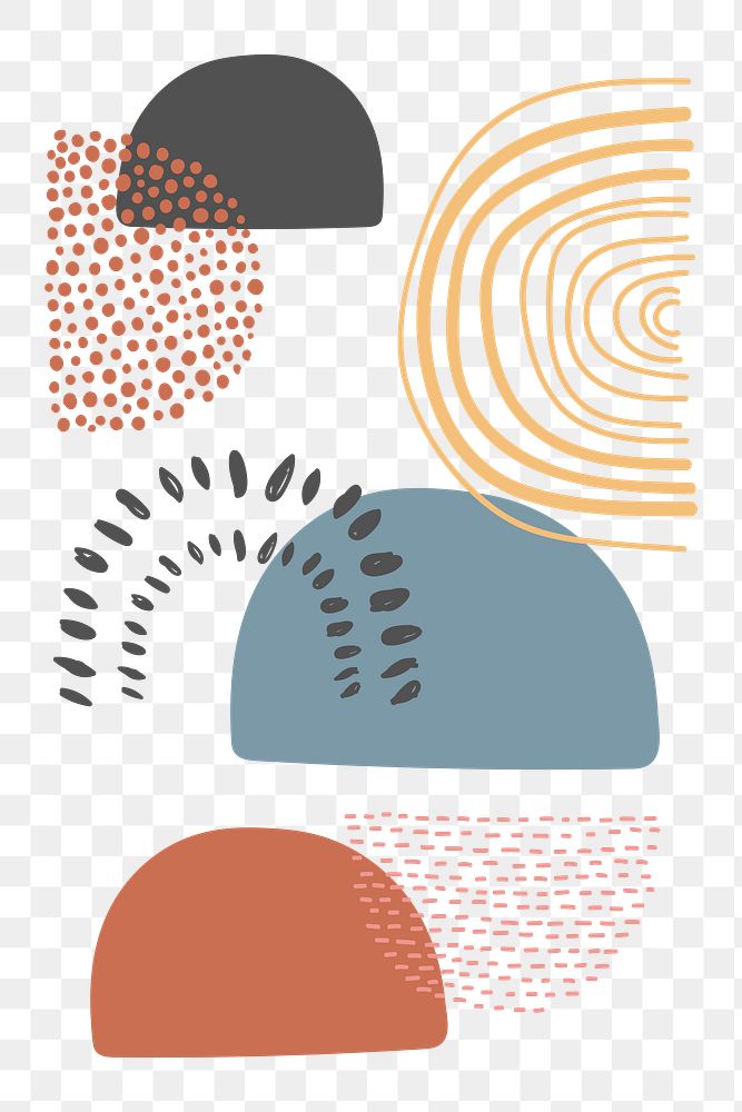 Memphis abstract shape transparent png | Free PNG - rawpixel