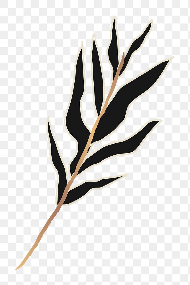 Branch leaves sticker png magic | Free PNG Sticker - rawpixel