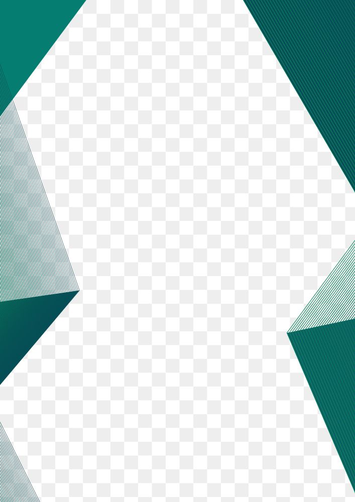 Gradient green frame transparent background | Free PNG - rawpixel