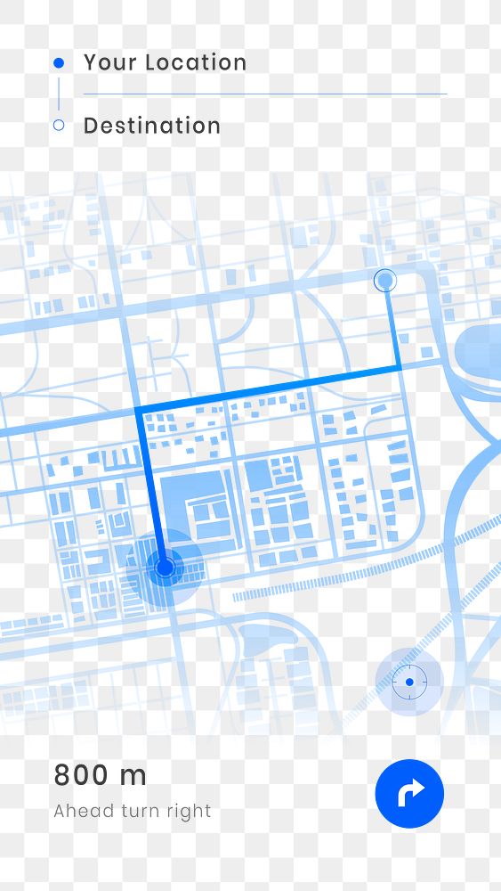 Png smart car GPS screen | Premium PNG - rawpixel
