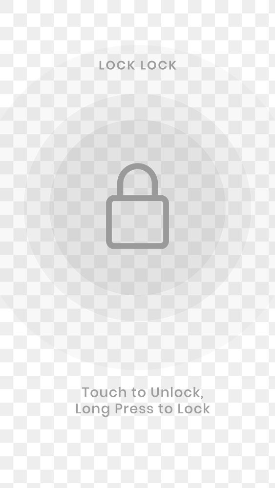 Lockscreen png transparent in phone | Free PNG Sticker - rawpixel