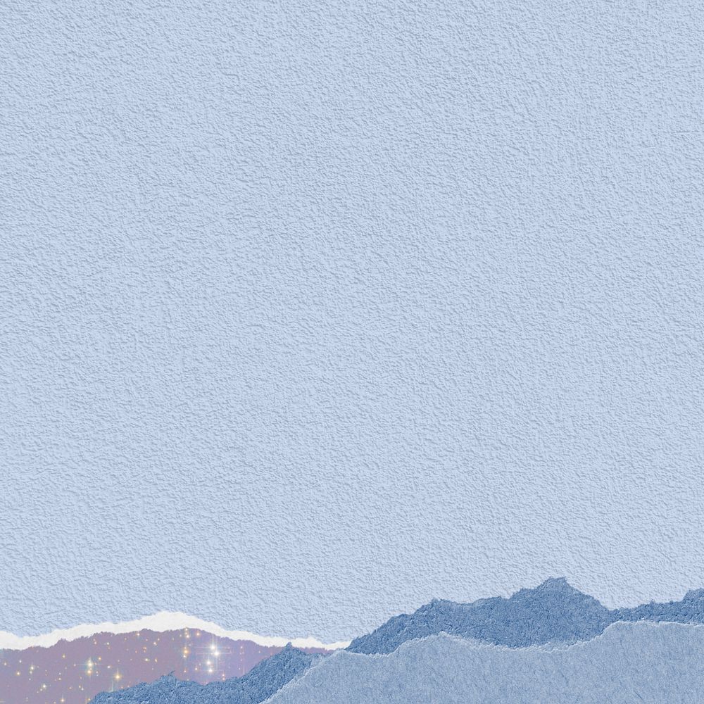 Ripped paper border, editable blue | Premium Editable Design - rawpixel