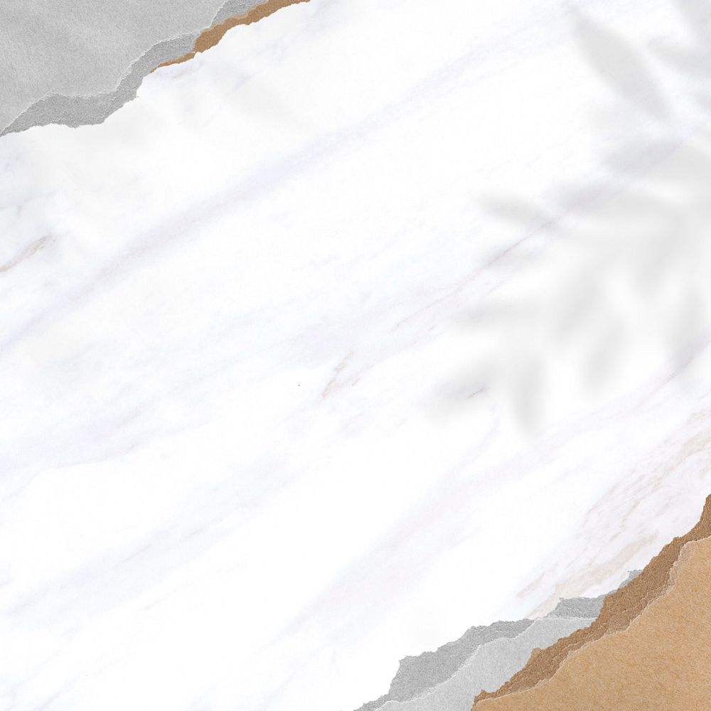 Marble ripped paper border background, | Premium Editable Design - rawpixel