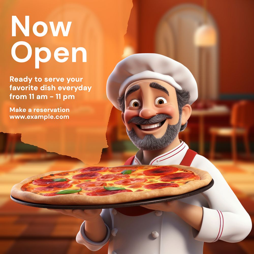 Now open Instagram post template, | Premium Editable Template - rawpixel