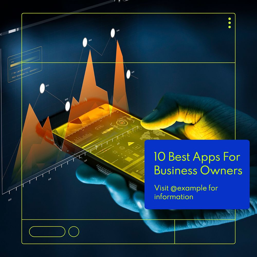 10 Best apps business owners | Premium Editable Template - rawpixel