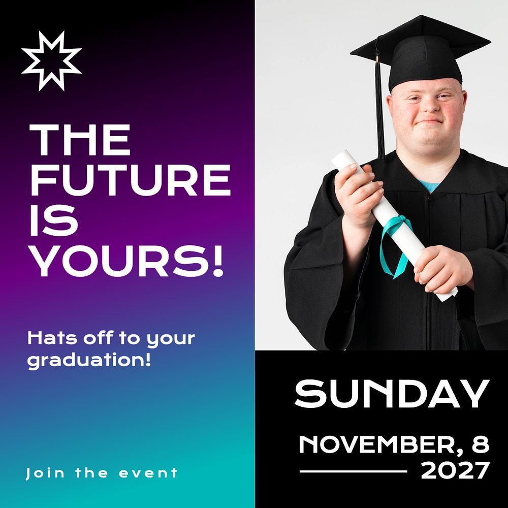 Grad Designs | Free Editable Templates, Logos, Mockups & Remix Designs ...