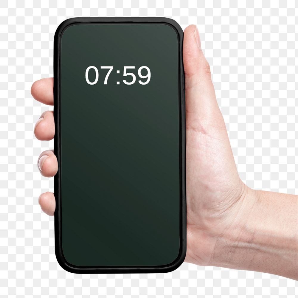 Phone png mockup element, editable | Premium - rawpixel