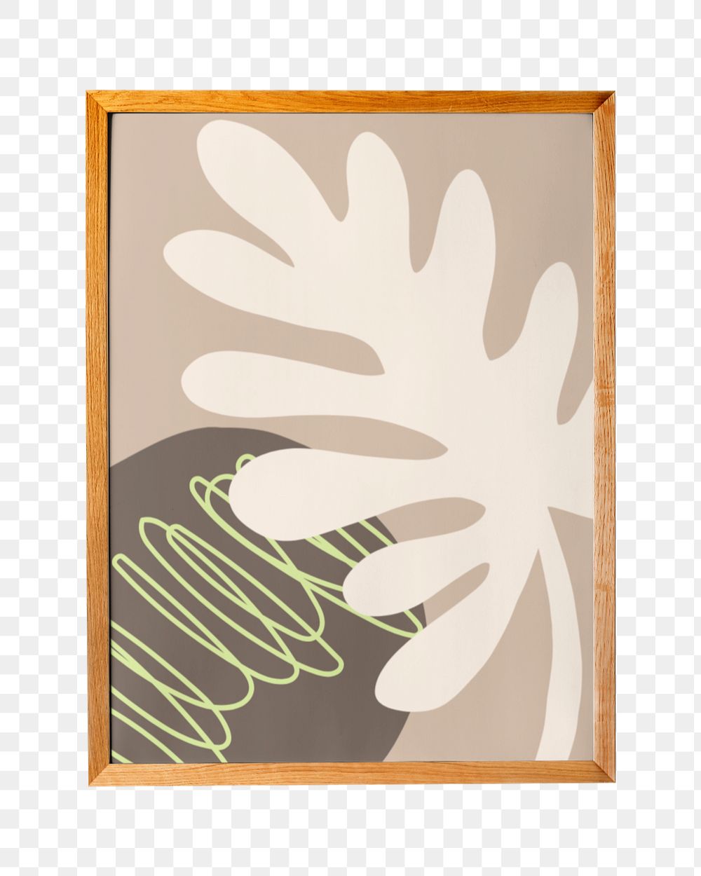 Minimal picture frame mockup element, | Premium - rawpixel