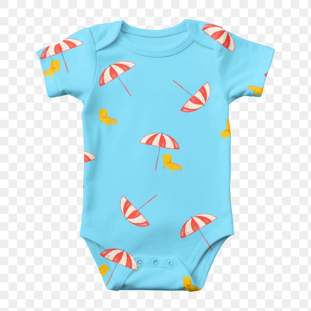Baby pyjamas editable mockup element, | Premium - rawpixel