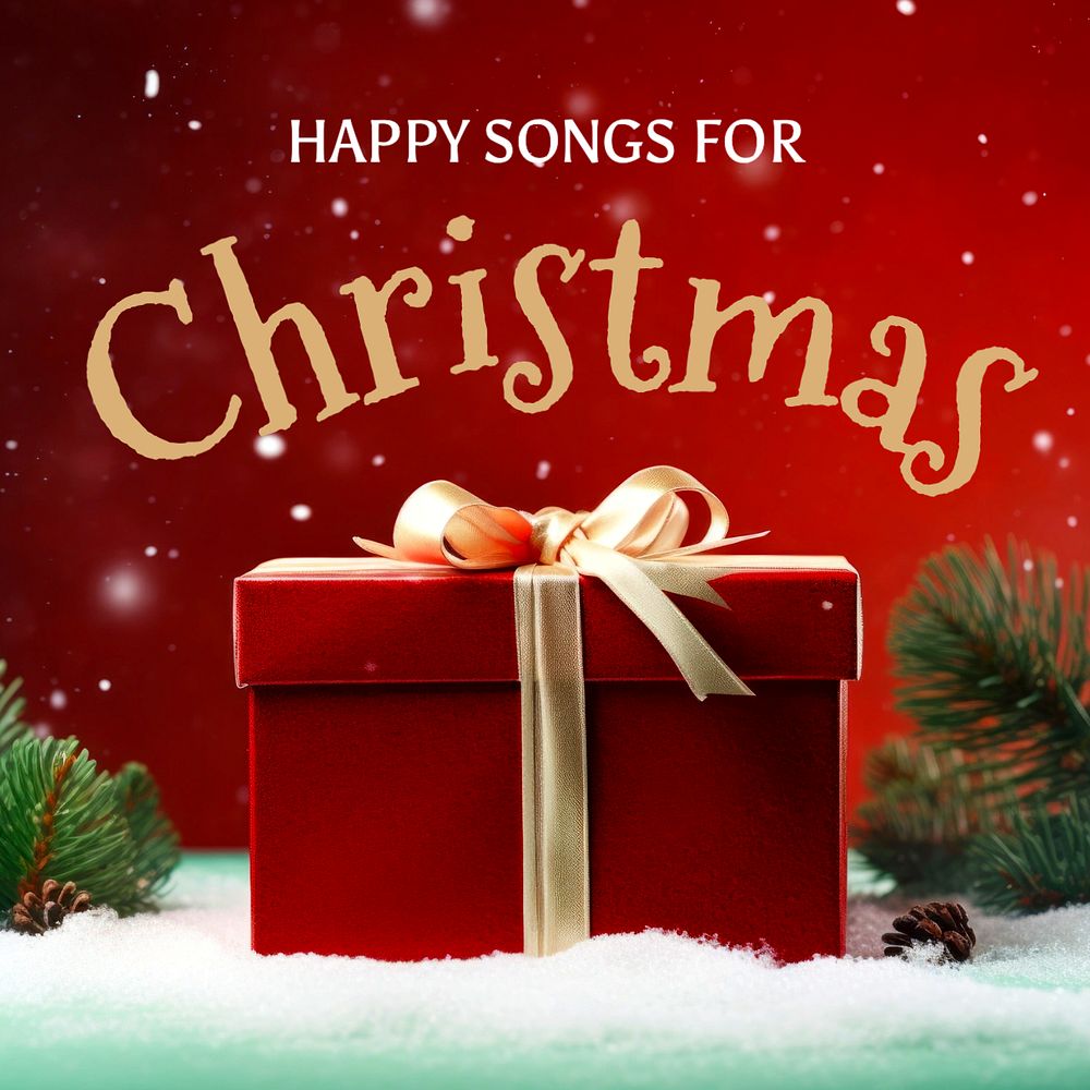 Christmas playlist cover template | Premium Editable Template - rawpixel