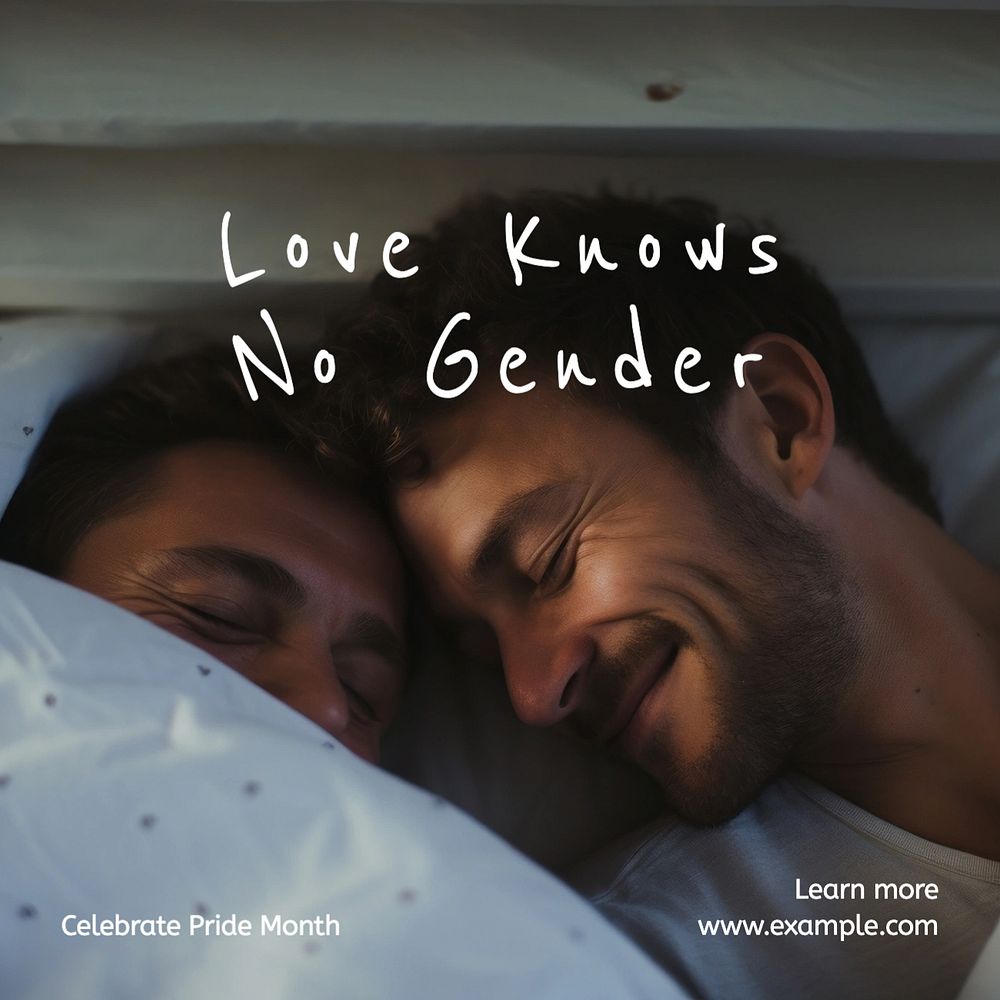 Pride month Facebook post template | Premium Editable Template - rawpixel