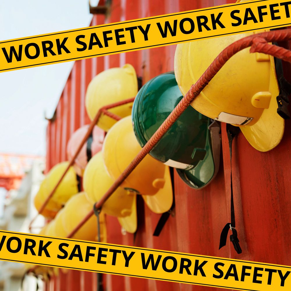 Work safety Instagram post template | Premium Editable Template - rawpixel