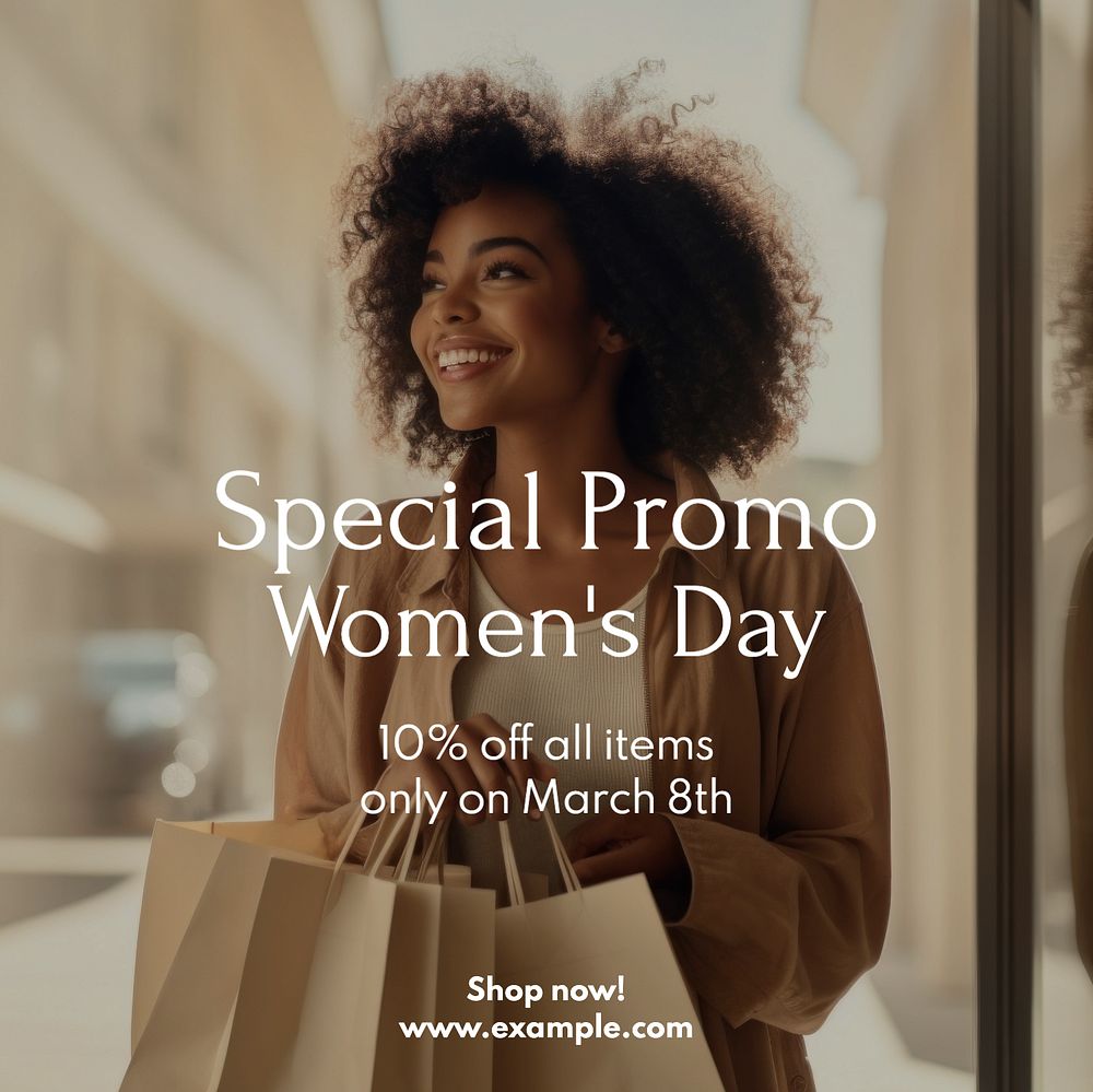 Special promo Facebook post template | Premium Editable Template - rawpixel