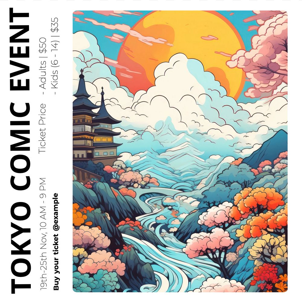 Tokyo Designs | Free Editable Templates, Logos, Mockups & Remix Designs ...