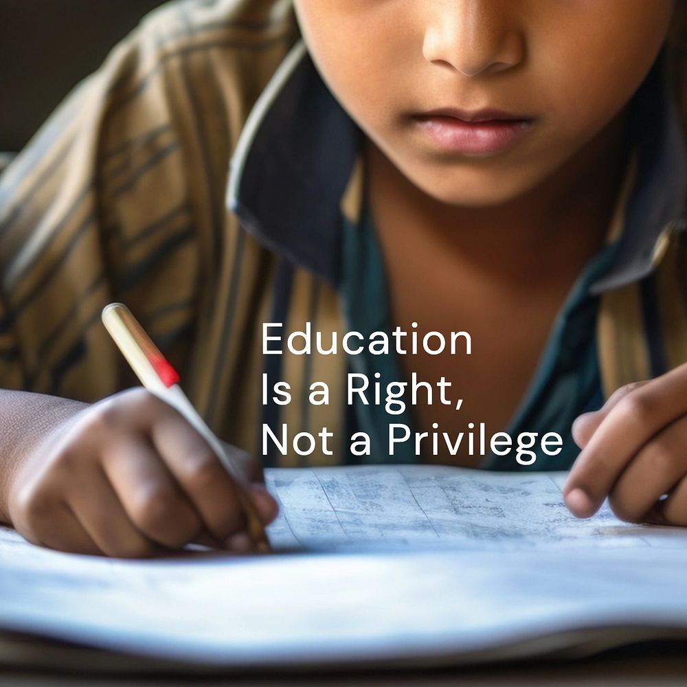 Education Facebook post template | Free Editable Template - rawpixel