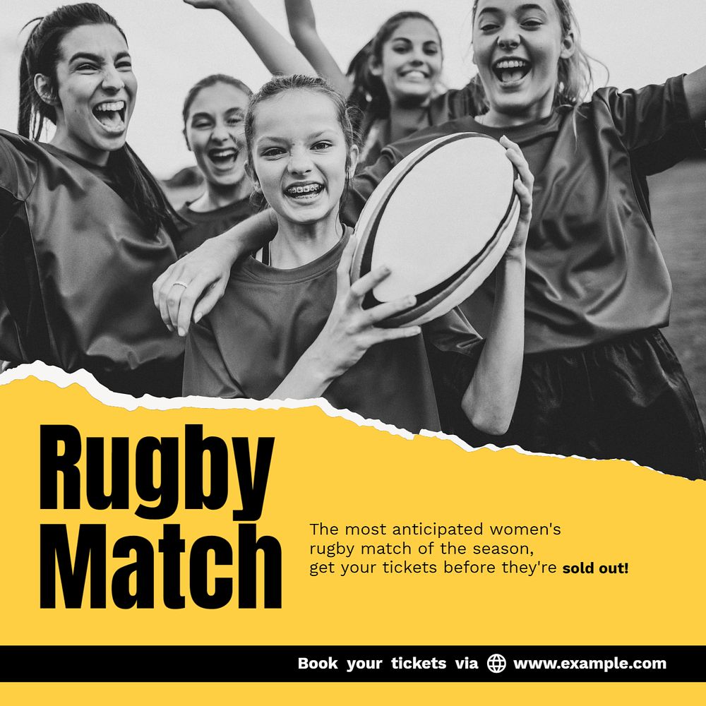 World championship Facebook post template | Premium Editable Template ...