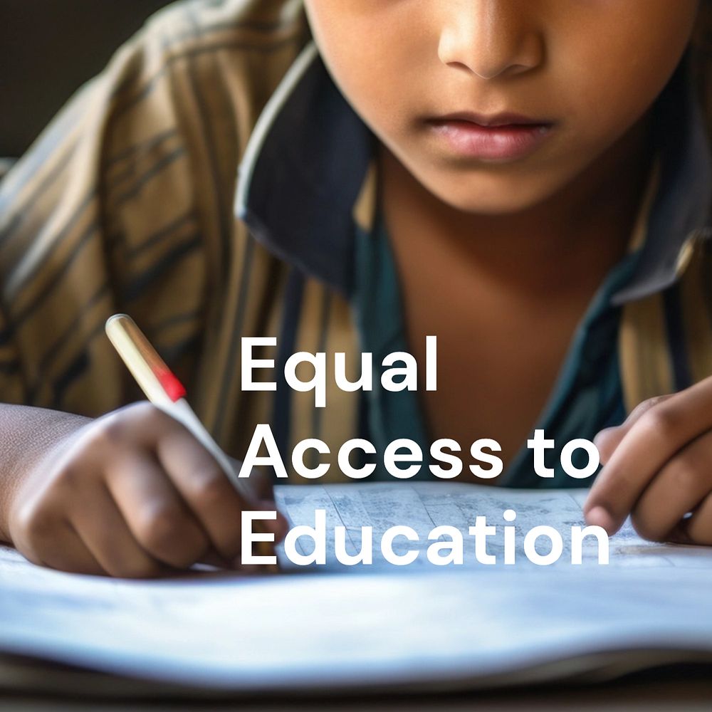 Education Facebook post template | Free Editable Template - rawpixel