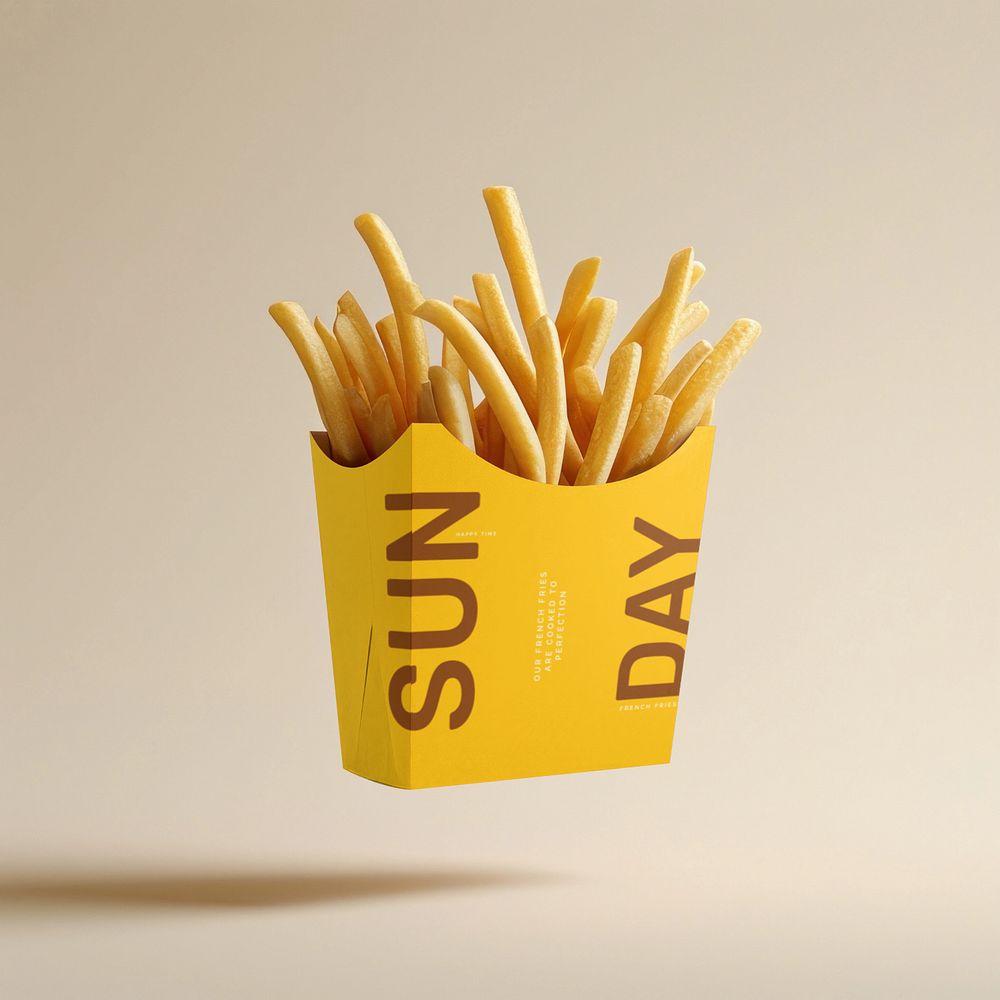 Fries Designs | Free Editable Templates, Logos, Mockups & Remix Designs ...