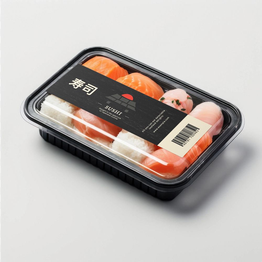 Food box label mockup, editable | Premium Mockup Generator - rawpixel