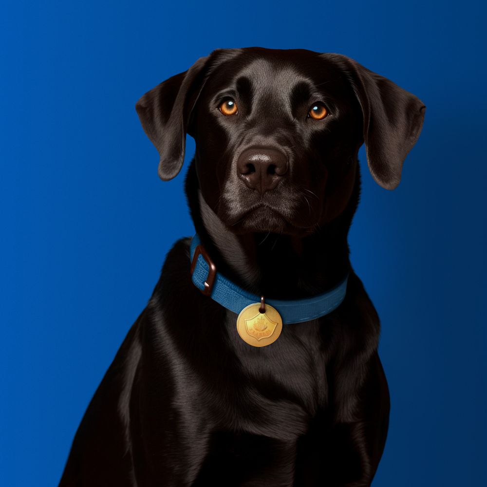 Dog name tag mockup, editable | Premium Mockup Generator - rawpixel