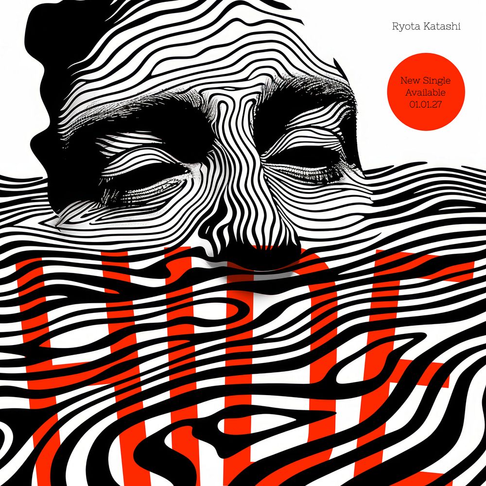 New single cover template | Premium Editable Template - rawpixel