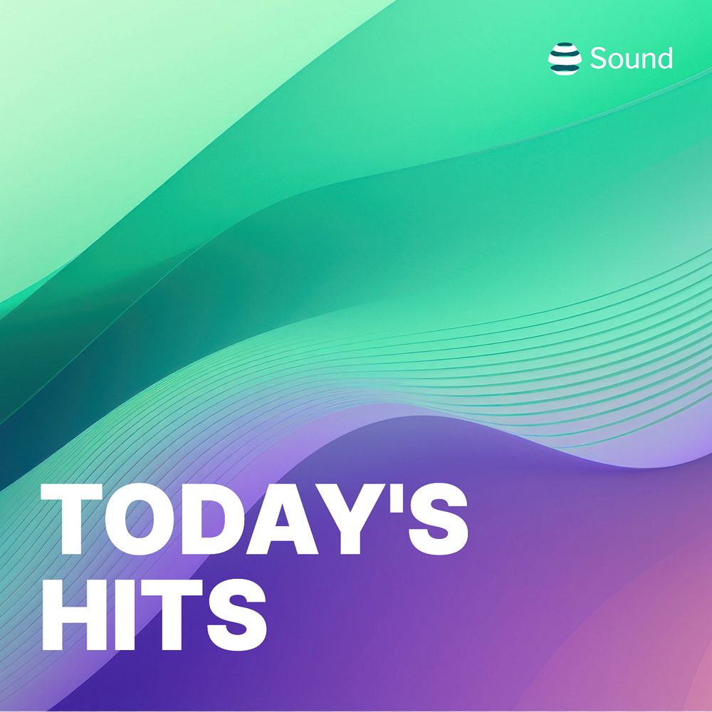 Today's hit cover template | Premium Editable Template - rawpixel