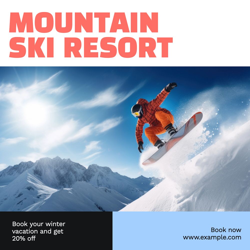 Snow mountain Designs | Free Editable Templates, Logos, Mockups & Remix ...