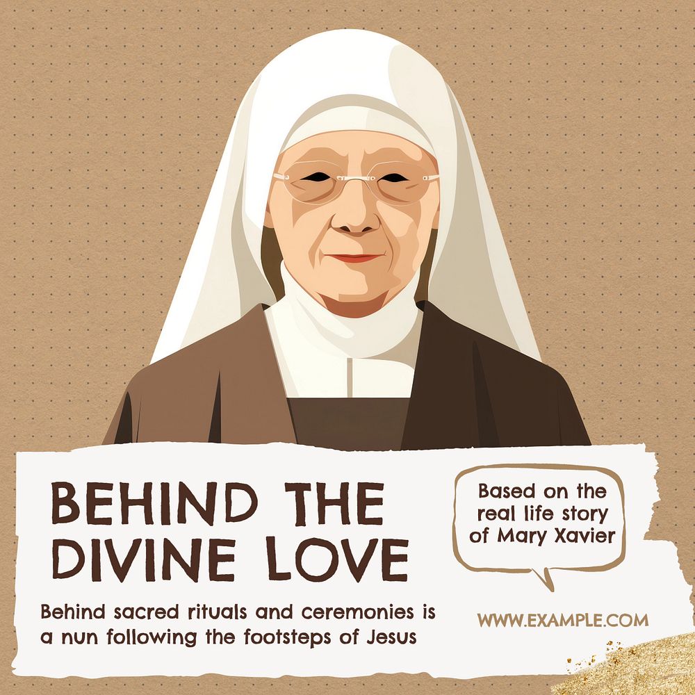 Christianity Facebook post template | Premium Editable Template - rawpixel