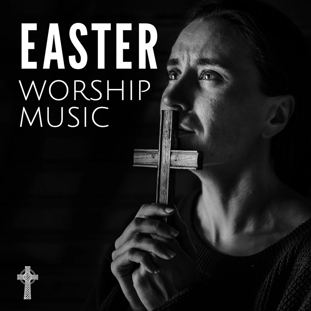 Easter worship music album cover | Premium Editable Template - rawpixel
