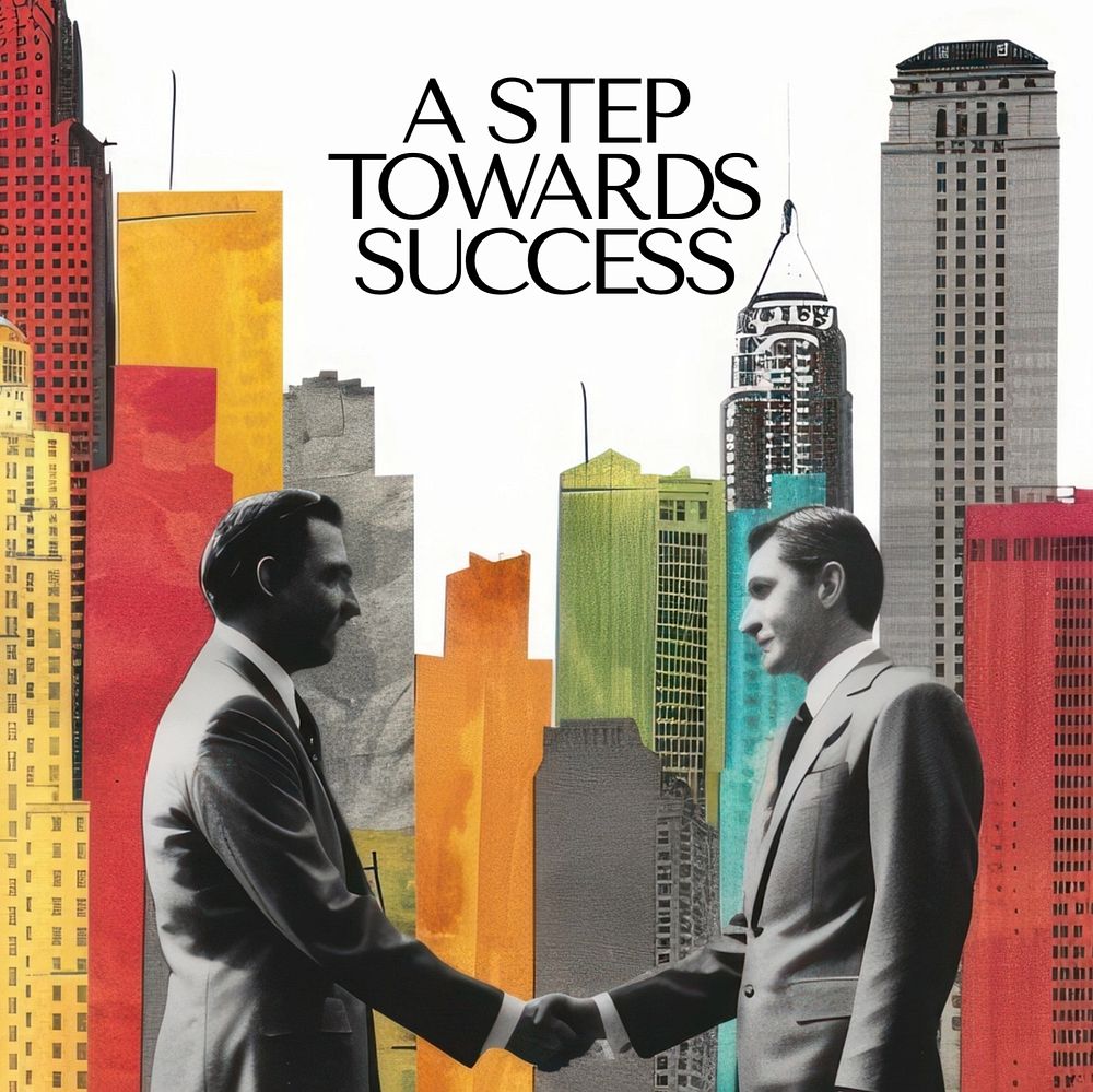 step success Instagram post template | Premium Editable Template - rawpixel