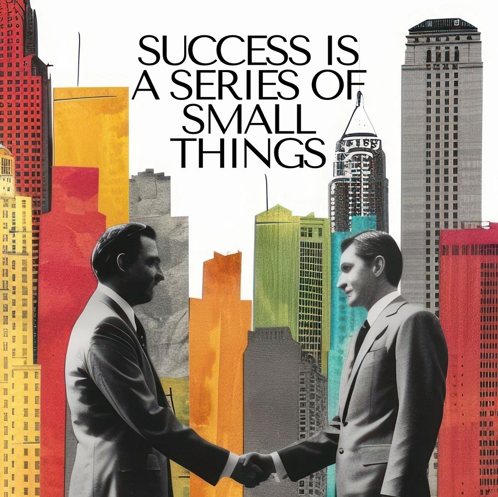 Success quote Instagram post template | Premium Editable Template ...